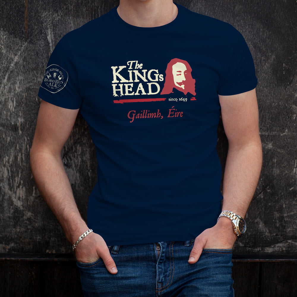 THE KINGS HEAD CLASSIC TEE – The Kings Head Galway